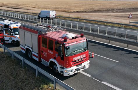 Trafic îngreunat pe Autostrada A3 la kilometrul 13 Info Trafic Romania
