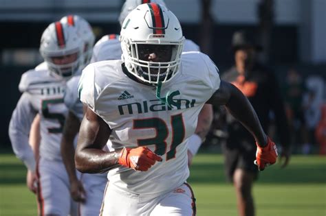 Miami Hurricanes Get Strong Performance From Linebackers