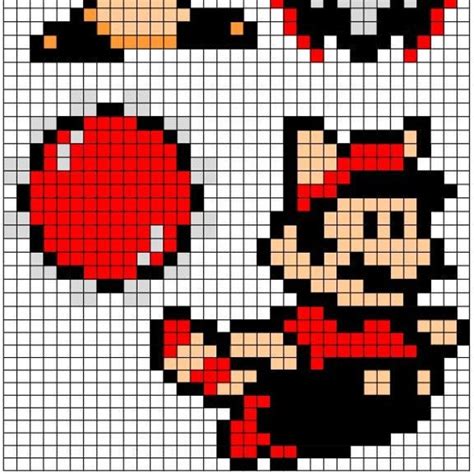 Super Mario Bros Perler Bead Patterns Etsy