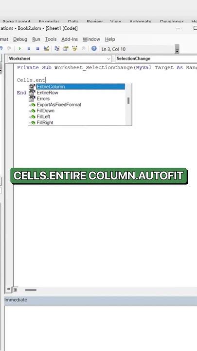 🔥 quick excel hack to automatically fit cells youtube