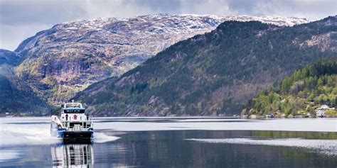 Group Osterfjord Cruise To Mostraumen From Bergen Easy Travel