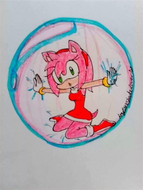 Request For Gonalocaseres Amy In The Bubble By Amyrosexshadowlover On