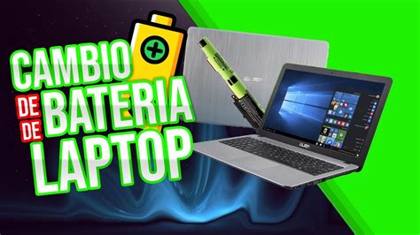 Cambio De Bater A Interna Laptop Asus X Y F Cil Y R Pido Youtube