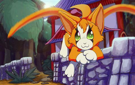 Dust An Elysian Tail By Semifloating On Deviantart