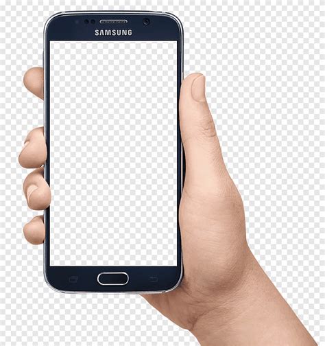 아이폰 8 스마트 폰 아이콘 손 잡고 스마트 폰 검은 삼성 스마트 폰 들고 사람 전자 제품 간단한 기계 장치 Png