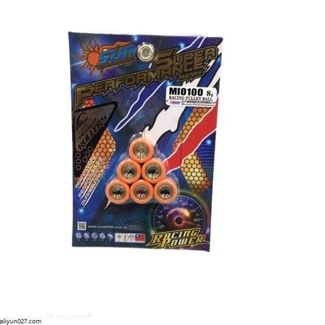 Significan Beautiful Flyball Honda Click I Medical PULLEY BALL FLYBALL SUN RACING