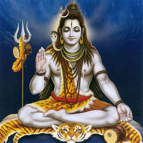 Meditating Shiva