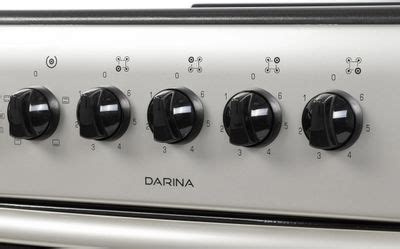 Электрическая плита Darina 1B EC 341 606 silver, стеклокерамика ...