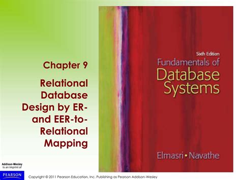 Ppt Relational Database Design Er Eer To Relational Mapping Guide