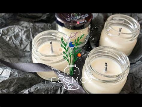 Аромасвечи с массажным воском. Свечи для массажа. COSMO2. Натуральная ...