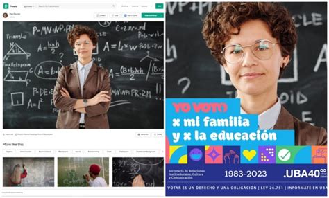 Polémica En La Uba Una Joven Denunció Que Utilizaron Su Rostro Sin Su