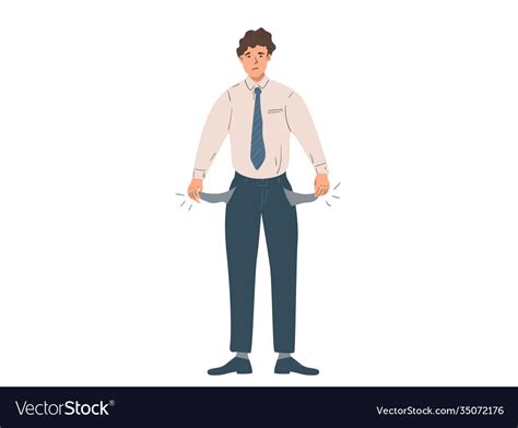 Top 102 Man With Empty Pockets Cartoon Tariquerahman Net