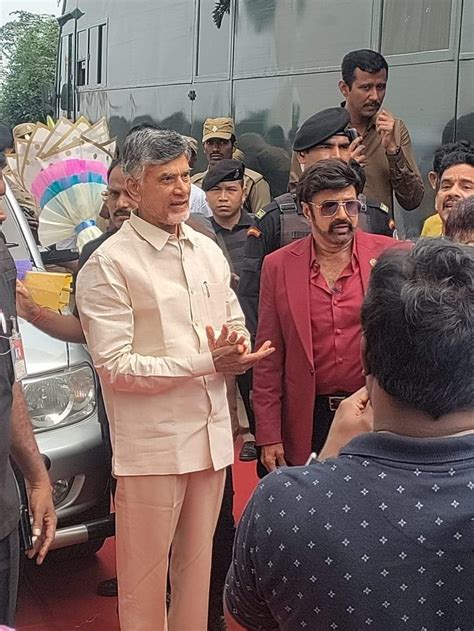 Unstoppable With Nbk Season 2 1st Episode Shooting Pics Leaked