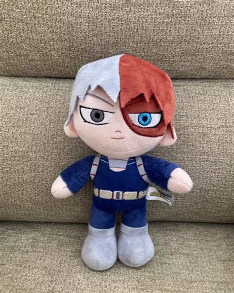Shoto Todoroki My Hero Academia Plush Soft Toy Barrado Eur 11 44