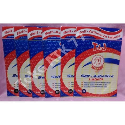 Jual Stiker Sticker Label Undangan Tipex Tipe X Nama Name Tom And Jerry
