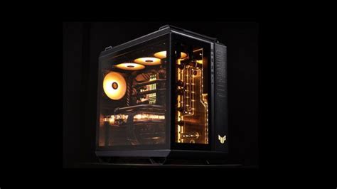 This New Pc Case From Asus Can Fit Fans