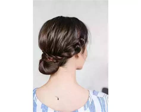 55 Simple And Easy Updo Hairstyles For All Hair Lengths Fabbon