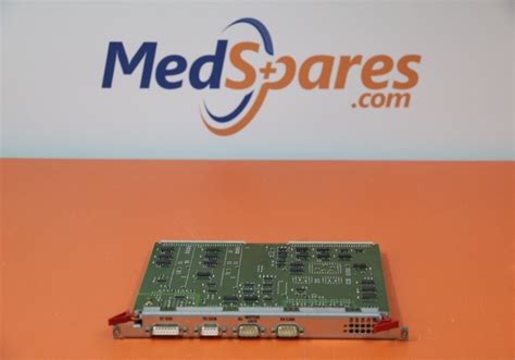 Interface Board Philips Diagnost Fluoro Radiology 45221082052 Medspares