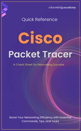 Cisco Packet Tracer Cheat Sheet United Kingdom