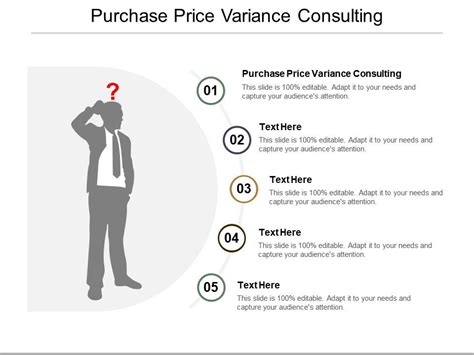 Purchase Price Variance Consulting Ppt Powerpoint Presentation Ideas Good Cpb Powerpoint