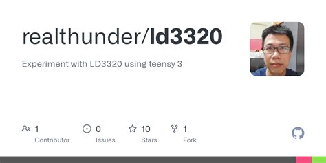 github realthunder ld3320 experiment with ld3320 using teensy 3
