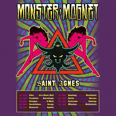 Event Monster Magnet 04072023 München Muffathalle Germany