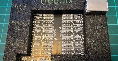 Treedix Usb Cable Tester Case By Vtraveller Download Free Stl Model