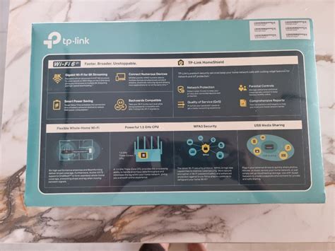 Tp Link Ax Router Computers Tech Parts Accessories Networking On Carousell
