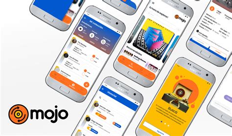 Mojo Vinyl App Gaston Ceravolo Sr Graphic Designer
