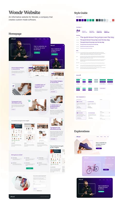 Ui Projects Compilation On Behance