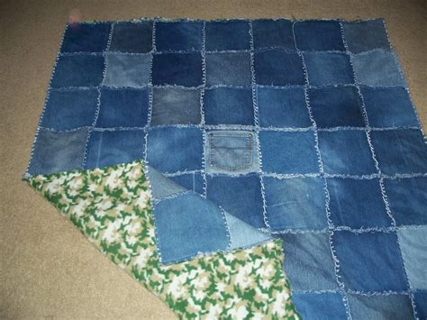 Denim Rag Quilt Patterns At Kelly Duppstadt Blog