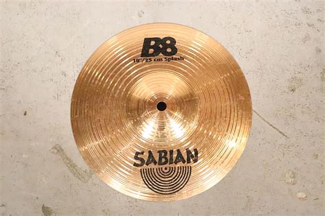 Sabian B8 10 Splash Cymbal Reverb Uk
