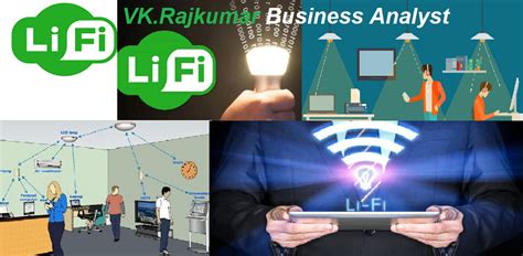 Provide A Brief Overview Of Lifi Light Fidelity Technology And Its