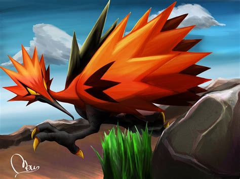 Mow User Cnuu8742 Galarian Zapdos Zapdos Nintendo Pokemon