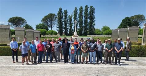 Jfc Naples Staff Tours Italy Battlefield On 80th Anniversary Article