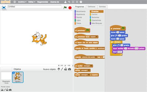 Crear Con Código Scratch Cátedra Telefónica Uoc