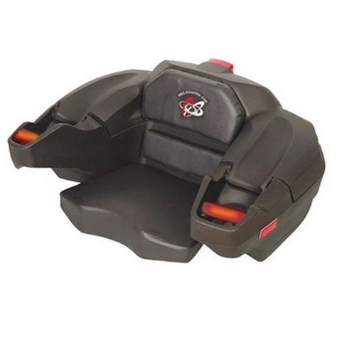 Wes Rear Seat Storage Box W Heated Grips For Polaris Sportsman Touring
