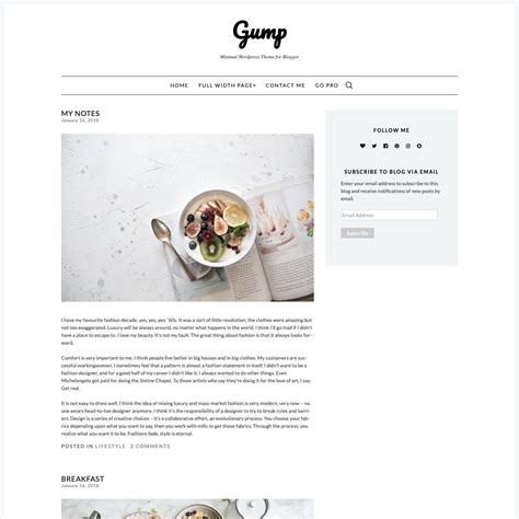 Pankogut Free And Premium Wordpress Themes Easy To Install Light And