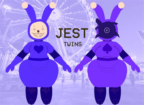Jest The Rabbit Ref By Pkinny On Newgrounds