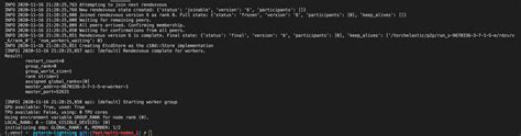 Pytorch Lightning With Torchelastic One Worker Doesnt Start · Issue