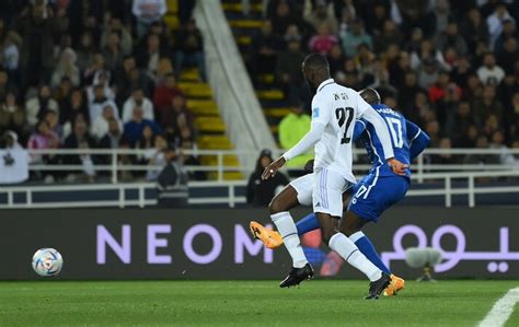 Moussa Marega Goal 26 Real Madrid V Al Hilal Sfc Fifa Club World