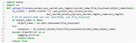 Mastering Aws S3 Operations With Python Uploading Downloading