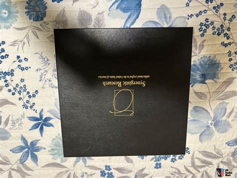 Synergistic Research Element Tungsten 1 0m Balanced With Uef Tuning For Sale Us Audio Mart