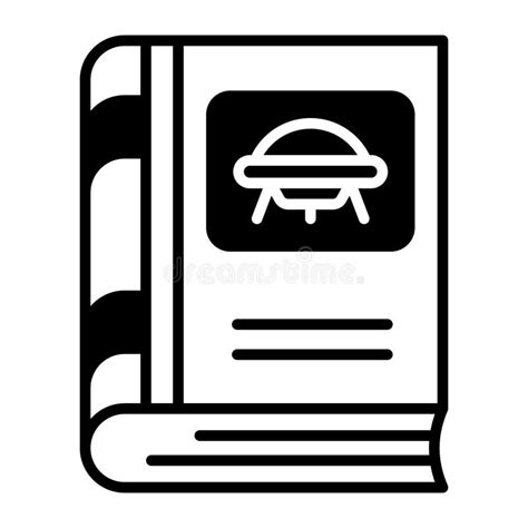 Science Fiction Book Vector Design Editable Style Stock Vector