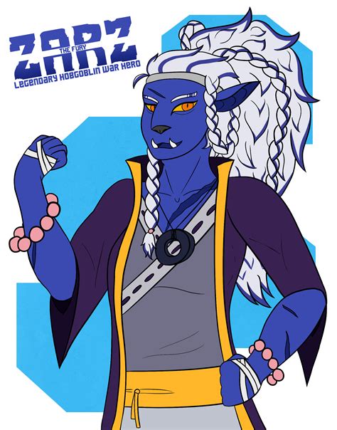 Zarz the Fury by Bearzebaa on Newgrounds