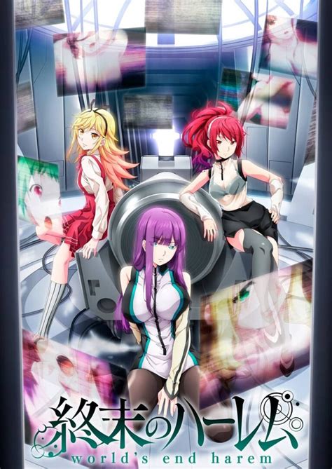 Shuumatsu No Harem Revela Fecha De Estreno