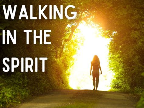 Walking In The Spirit Part 5 — Calvary Assembly Church