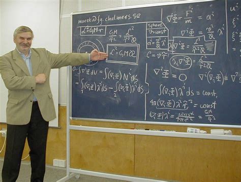 Courses At Chalmers Marek Abramowicz