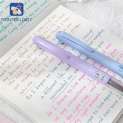 Pointer Limit Tranh Bút Đánh Dấu Hàn Quốc Thêu Sò Đơn Giản Nhiều Màu Sắc Nhanh Khô Trường Văn