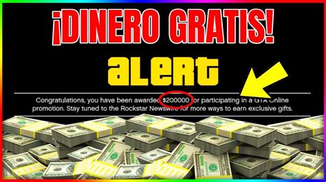 RAPIDO RECLAMA AHORA TU DINERO GRATIS EN GTA 5 ONLINE Conseguir